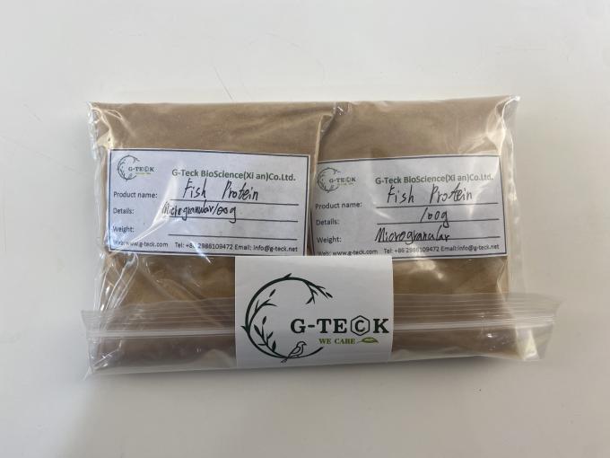 Soil Hydrolyzed Fish Powder Browns Fish Hydrolysate Microgranular